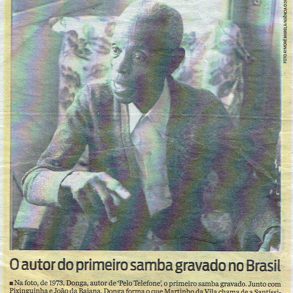 Donga. A filha conta essa história - Vó Maria